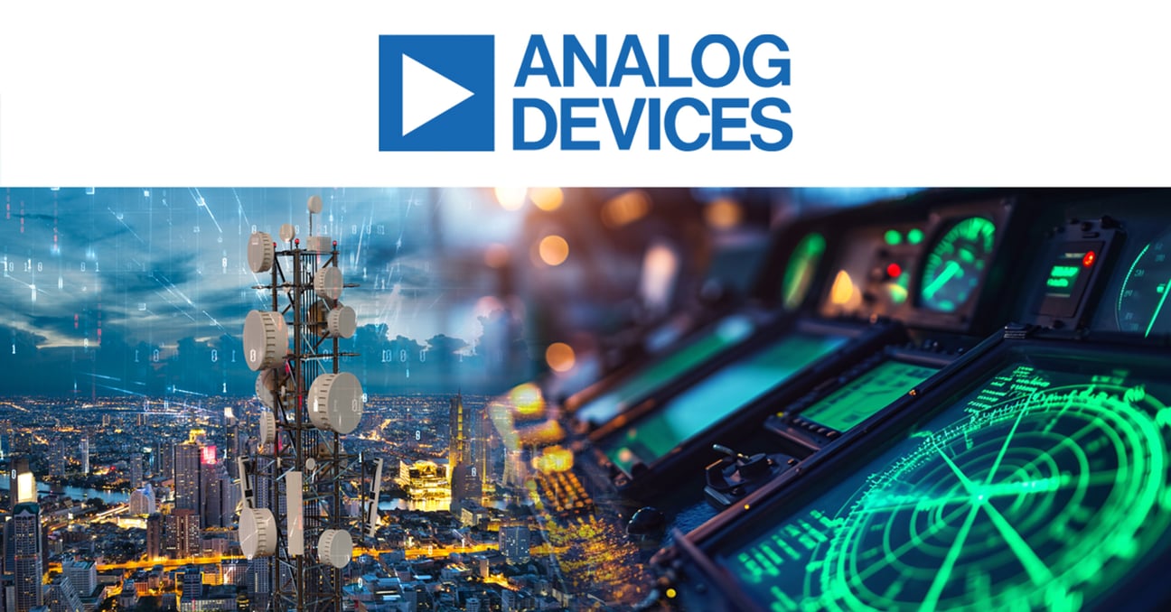 תמיכה מתמשכת בתכנוני RF ומיקרוגל של Rochester Electronics ו-Analog Devices
